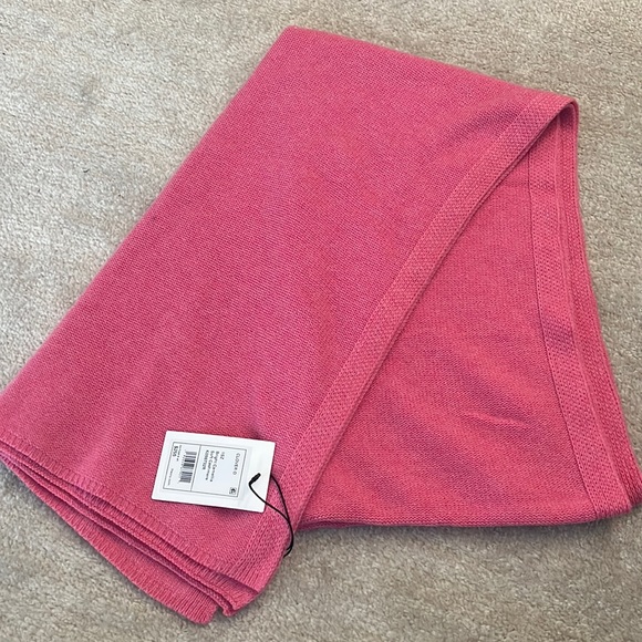 Theory | Accessories | New Theory Clover Cashmere Scarf | Poshmark
